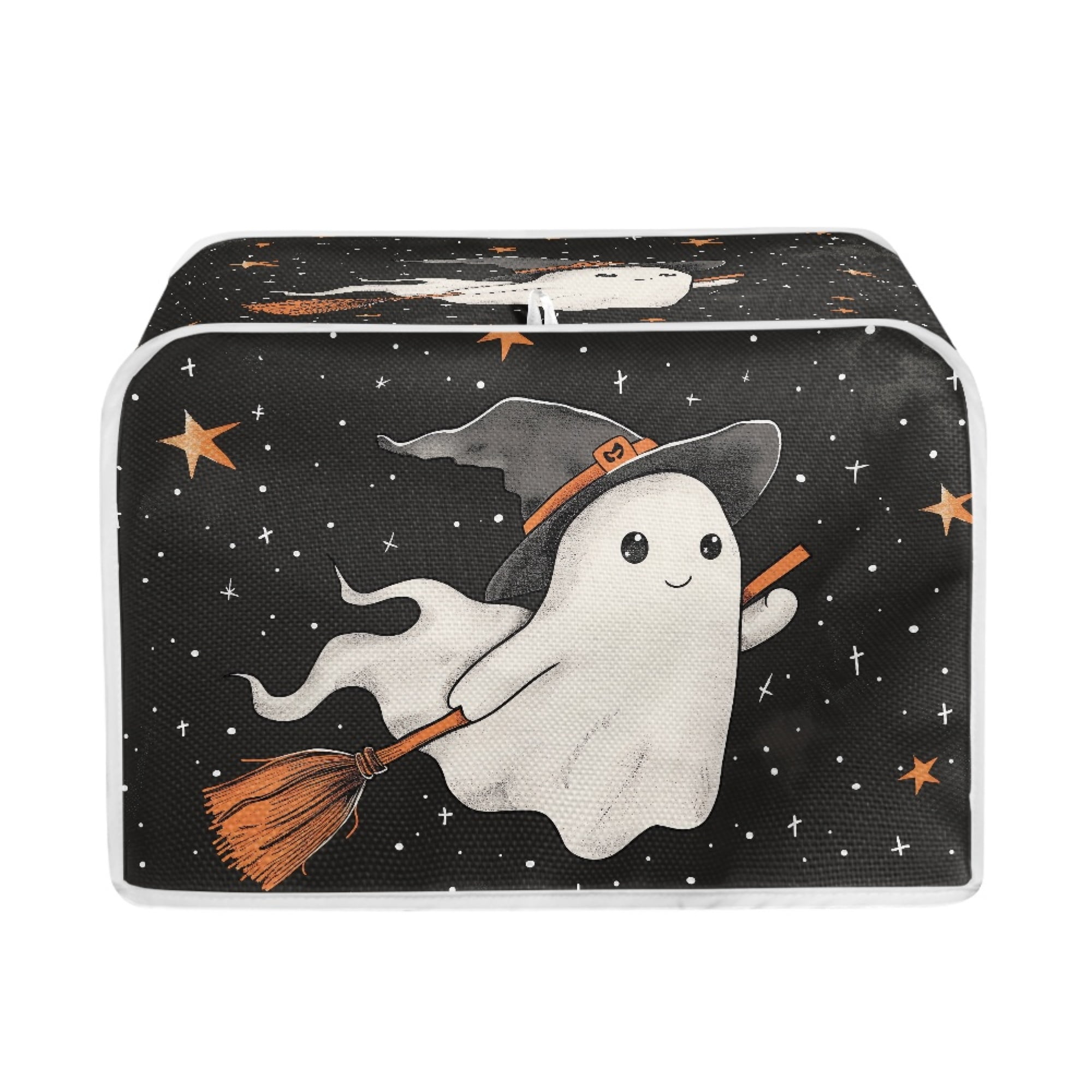 ZUXONGSY Halloween Ghost Toaster Cover 4 Slice Dust Covers for Toasters ...