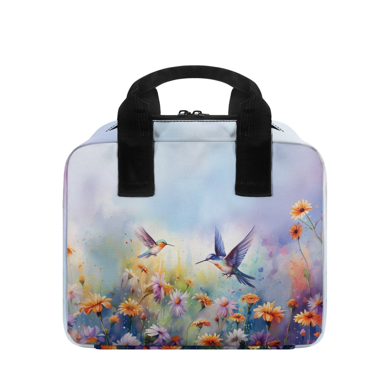 ZUXONGSY Hummingbird Daisy Sunflower Print Bible Cover for Women ...