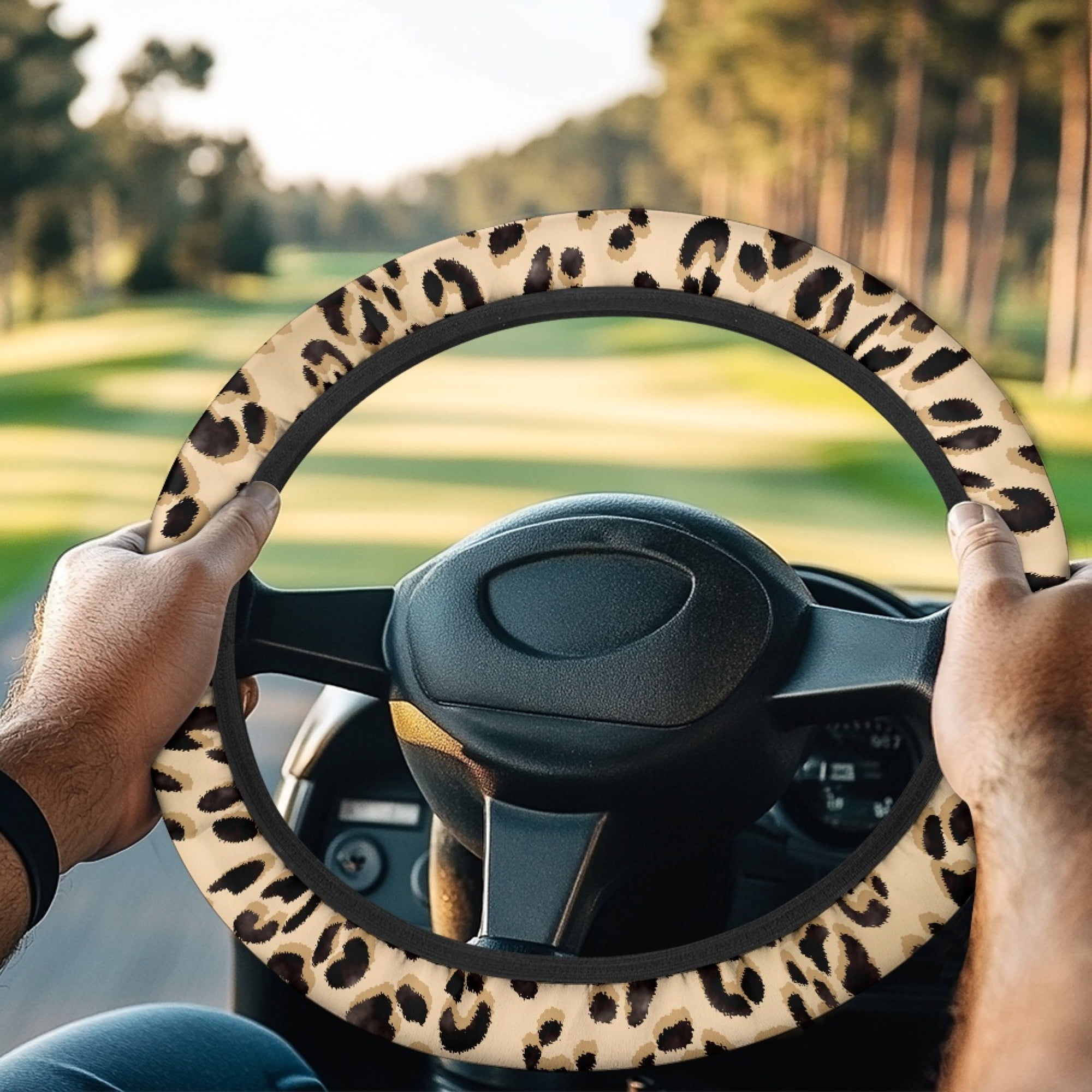 Golf Cart Steering Wheel Cover