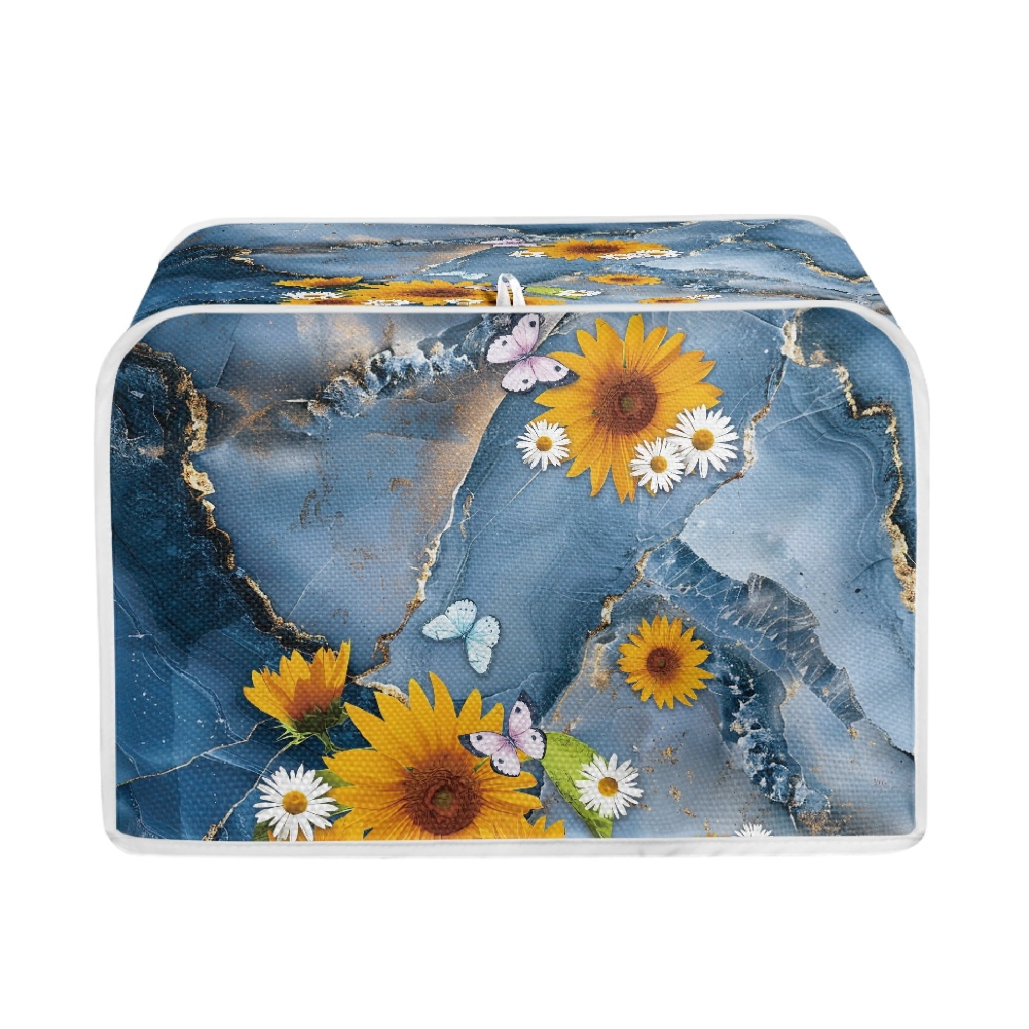 ZUXONGSY Mable Sunflower Toster Cover 4 Slice Toaster Oven Covers Bread ...