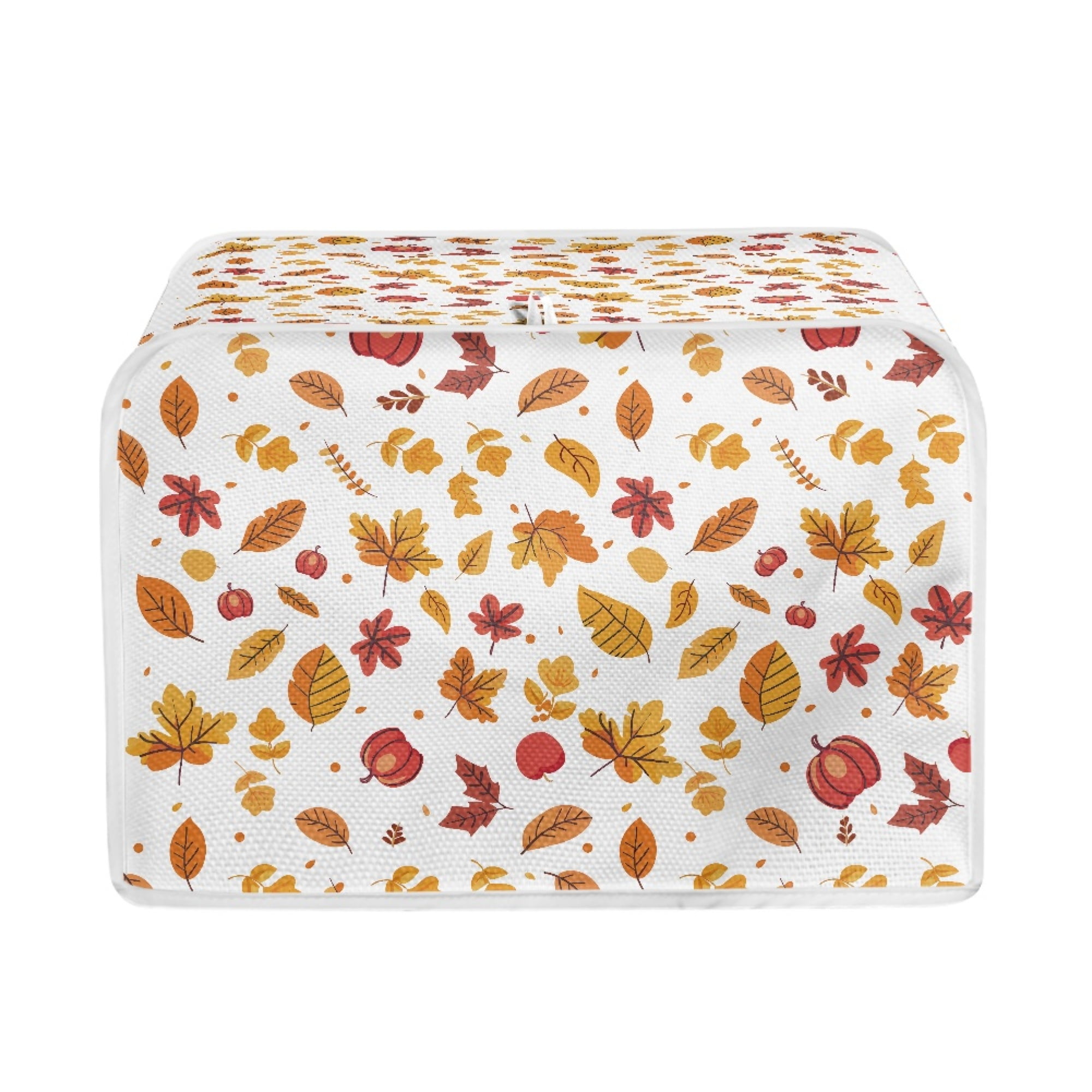 ZUXONGSY Maple Leaf Pumpkin Toster Cover 4 Slice Toaster Dust Cover ...