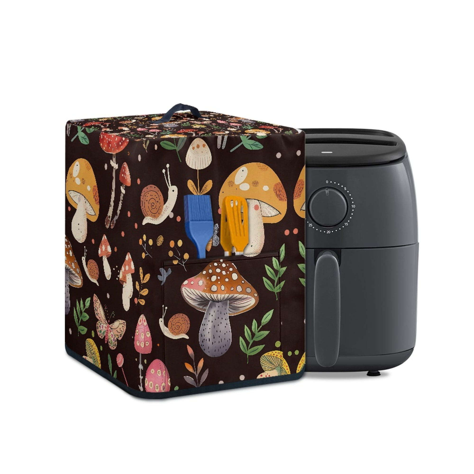 ZUXONGSY Mushroom Air Fryer Cover Insulated Kitchen Appliance Cover ...