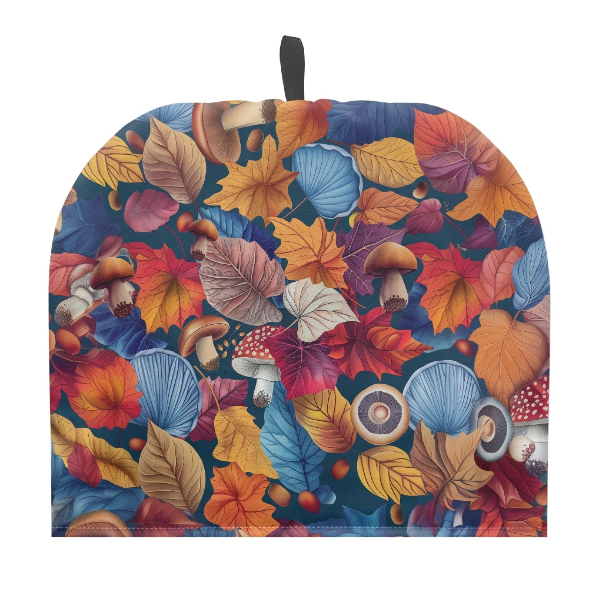 ZUXONGSY Mushroom Maple Leaf Tea Cozies Covers Decorative Large Teapot ...