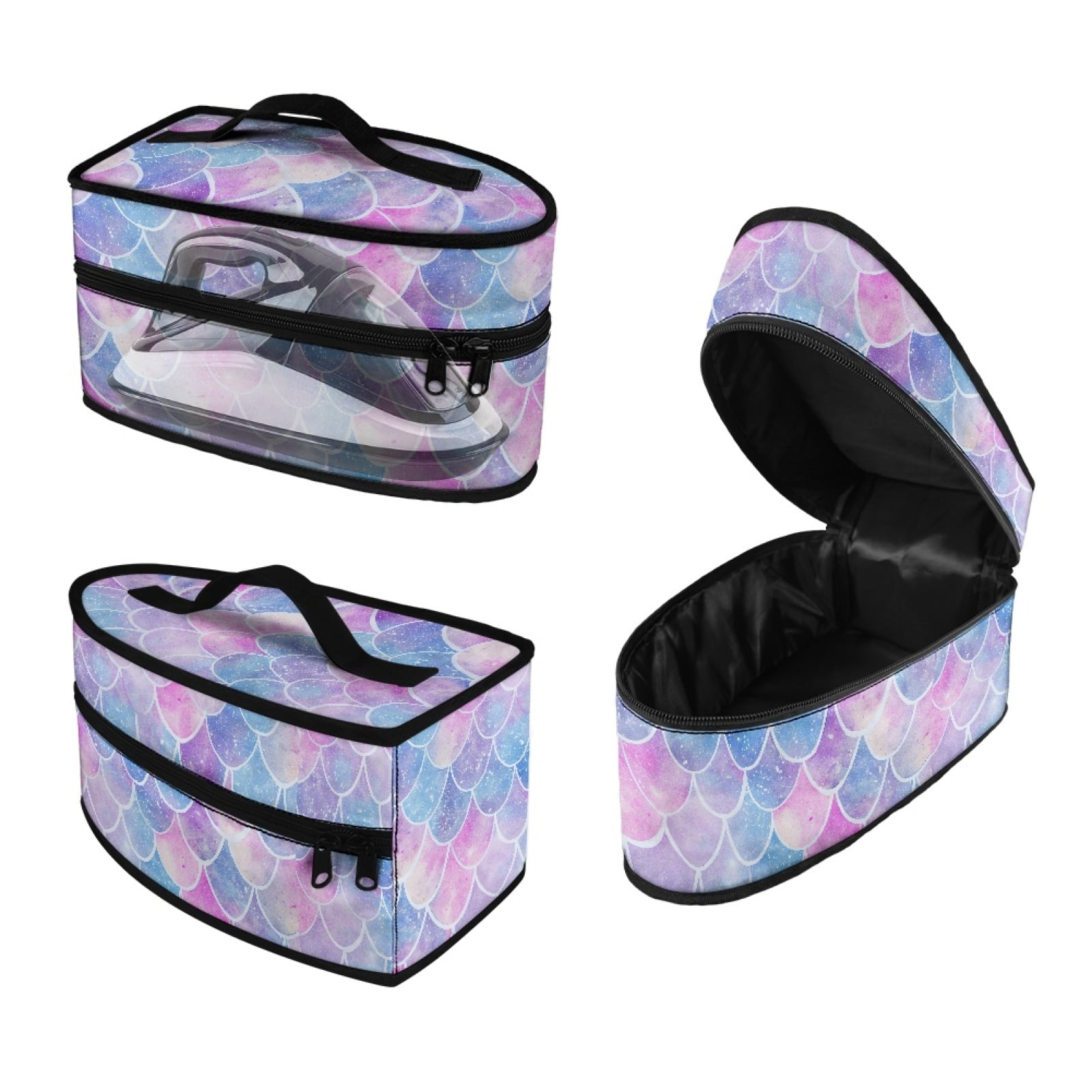 ZUXONGSY Pastel Mermaid Scale Pattern Steam Iron Case Waterproof ...