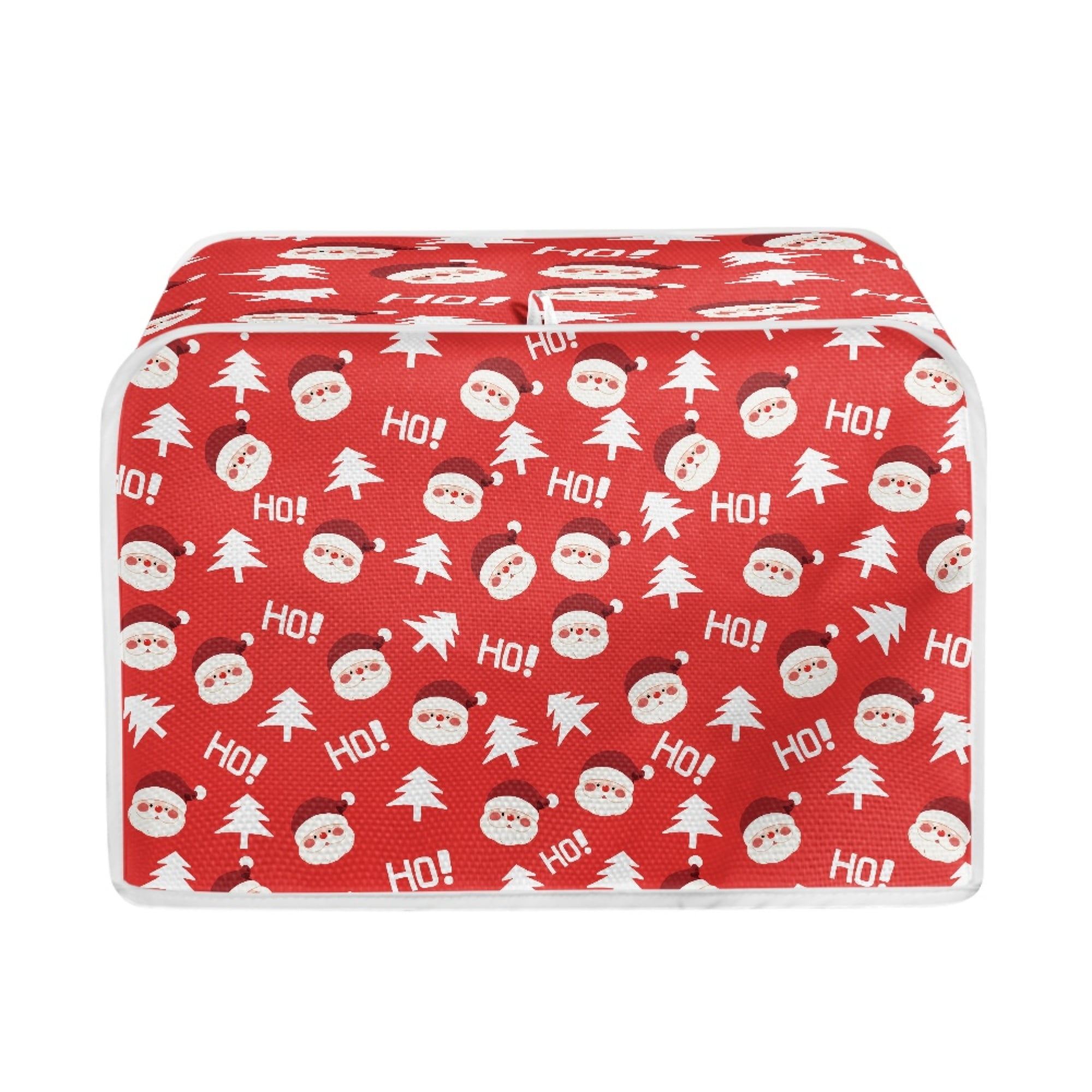 ZUXONGSY Santa Claus Toaster Cover 2 Slice Small Appliance Cover ...