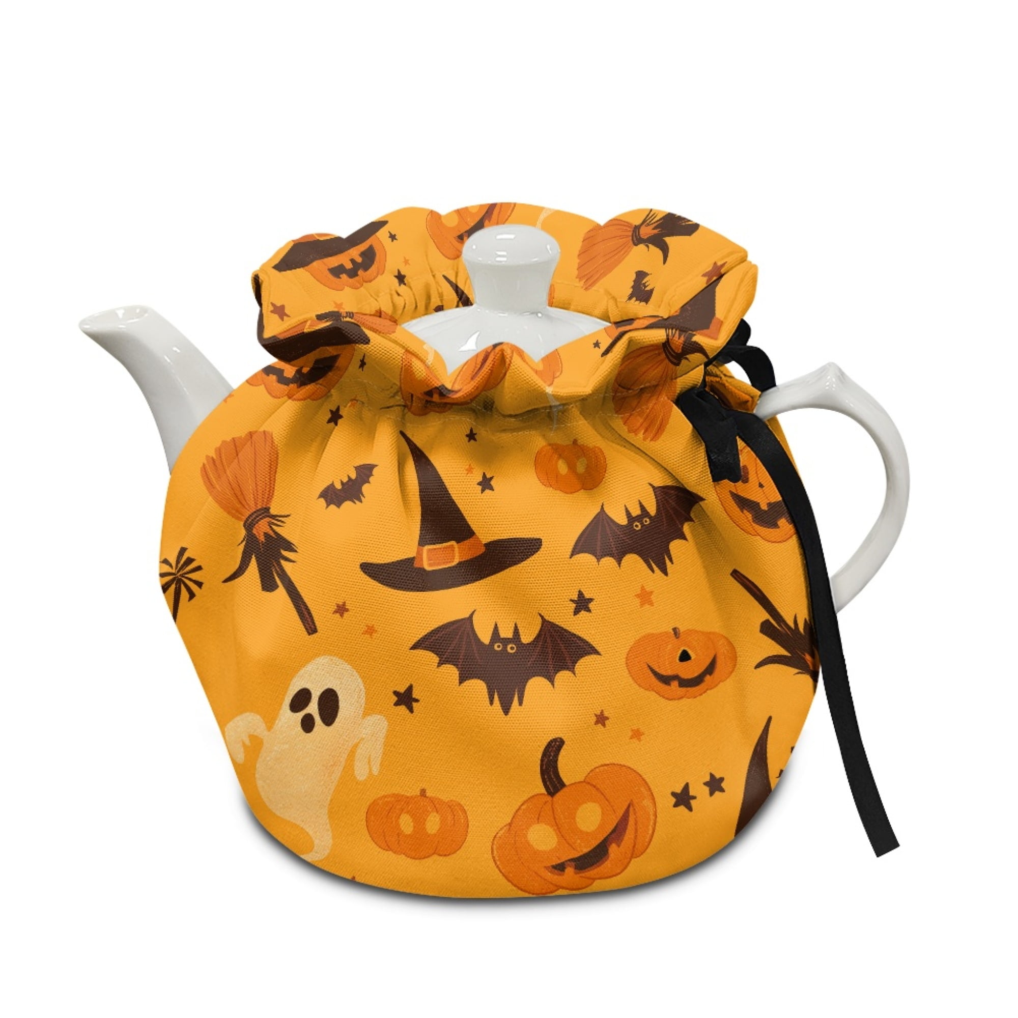 ZUXONGSY Spooky Bat Tea Cozies Tea Cosy with Elastic Band Tea Pot Dust ...