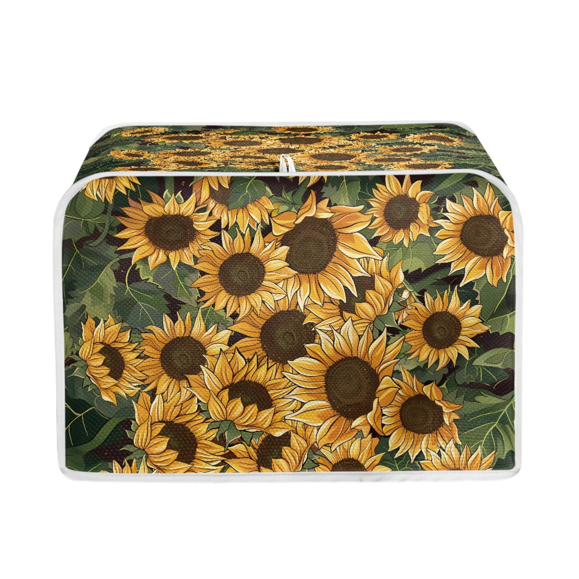 ZUXONGSY Sunflower Toaster Cover 2 Slice Kitchen Small Appliance Cover ...