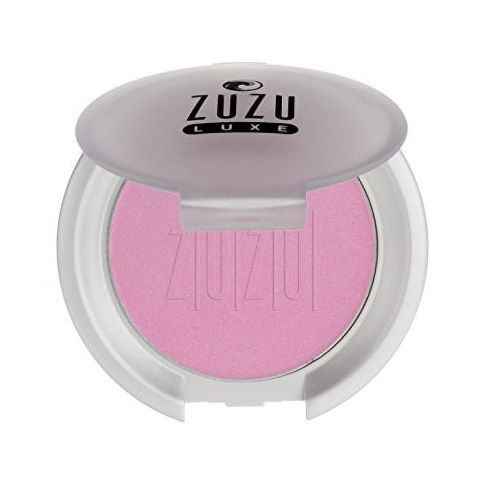 ZUZU LUXE Mineral Blush .. (Nymph - Vivid Pastel .. Pink/Cool Shimmer ...