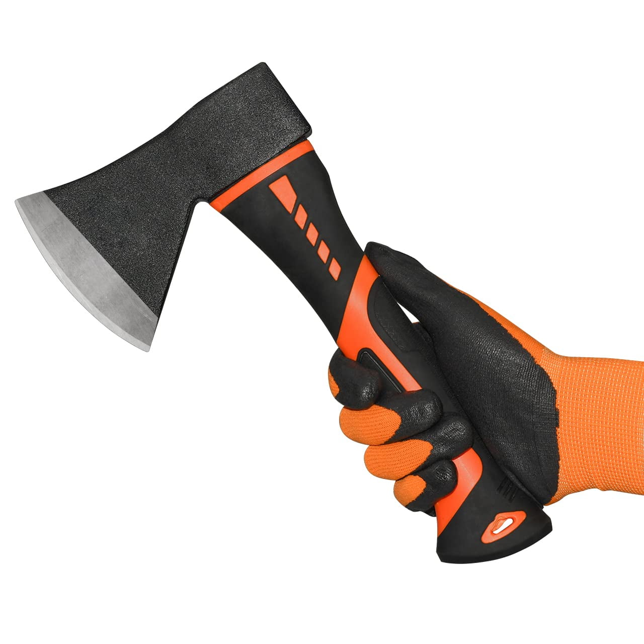 ZUZUAN Chopping Axe,10"Camping Outdoor Hatchet for Wood Splitting and ...