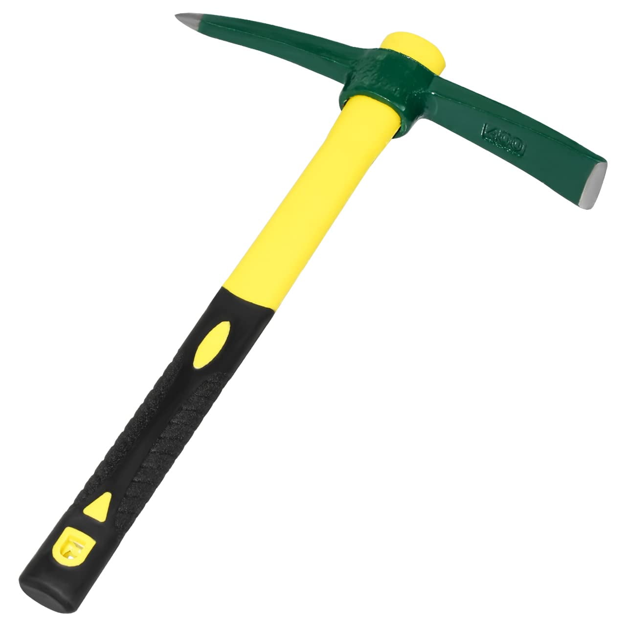 ZUZUAN Forged Adze Pick, Weeding Mattock Hoe, Pick Axe 15-Inch, One ...