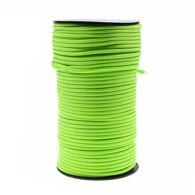 ZUZZEE 100M 9Core Tent Windproof Rope Canopy Fixed Rope Camping Binding ...