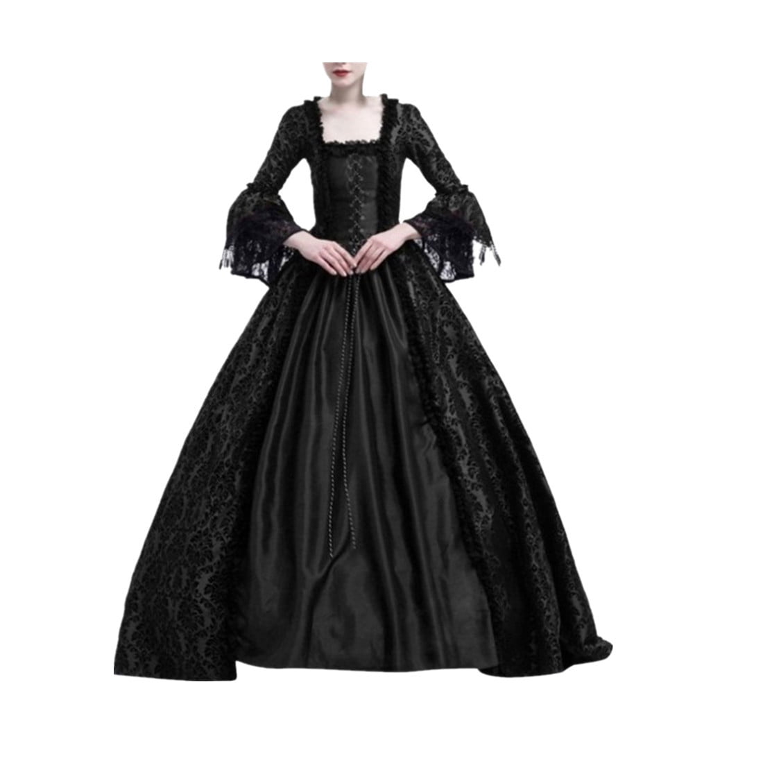 ZVAVZ 50% Off Clearance,18th Century Dress Women's Rococo Princess Ball ...