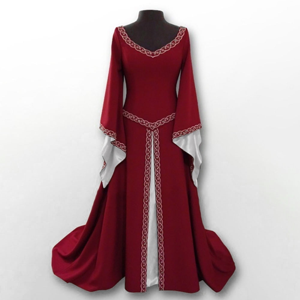 ZVAVZ ,18th Century Dress Women's Rococo Princess Ball Gown Southern ...