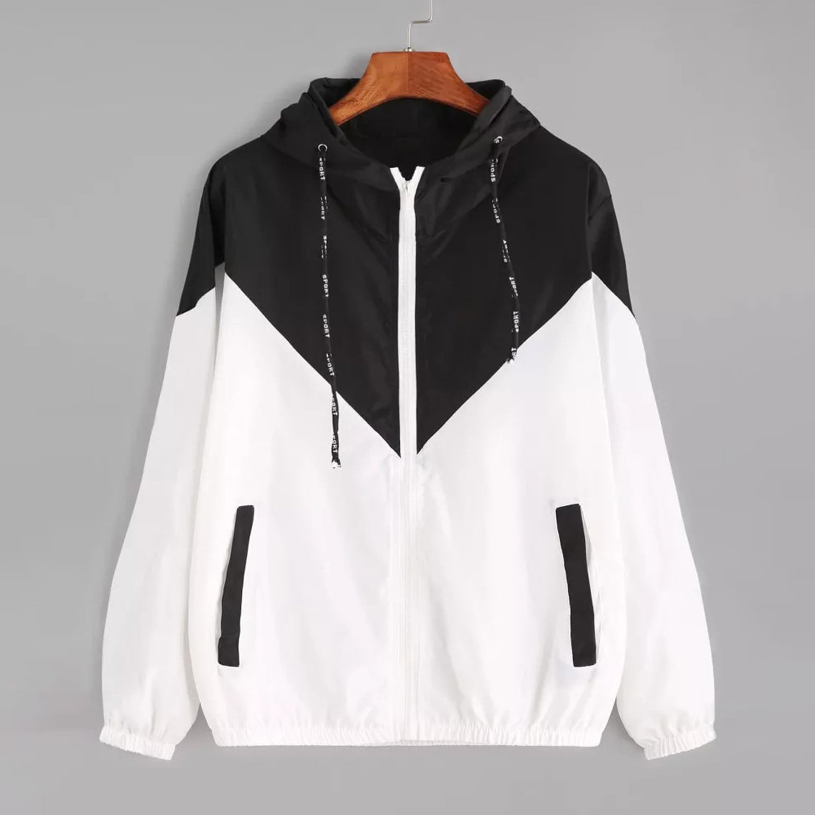 ZVAVZ Clearance Woman's Light Raincoat Plus Size Rain Jacket Women ...