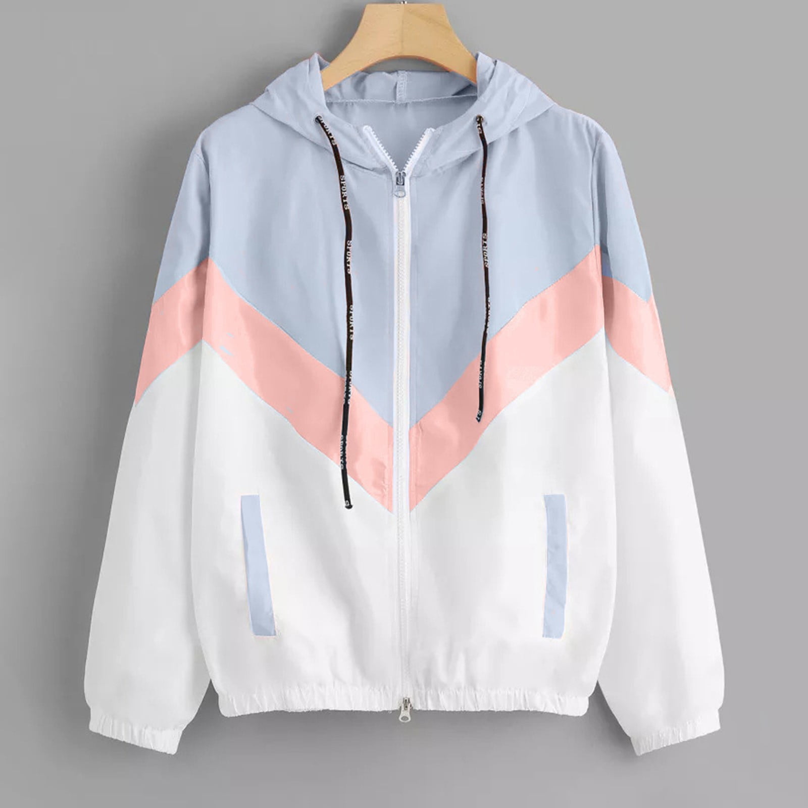 ZVAVZ Rain Jacket Clearance 2025 Rain Jacket Women Waterproof ...