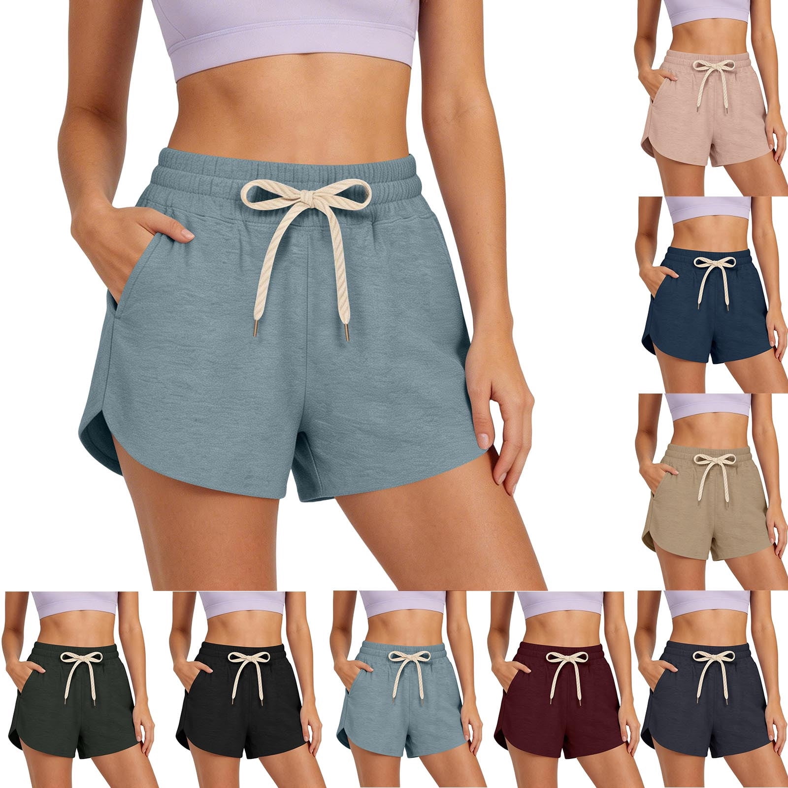 ZVAVZ Womens Ripped Short Denim Shorts Frayed Hem Hot Jean Shorts ...