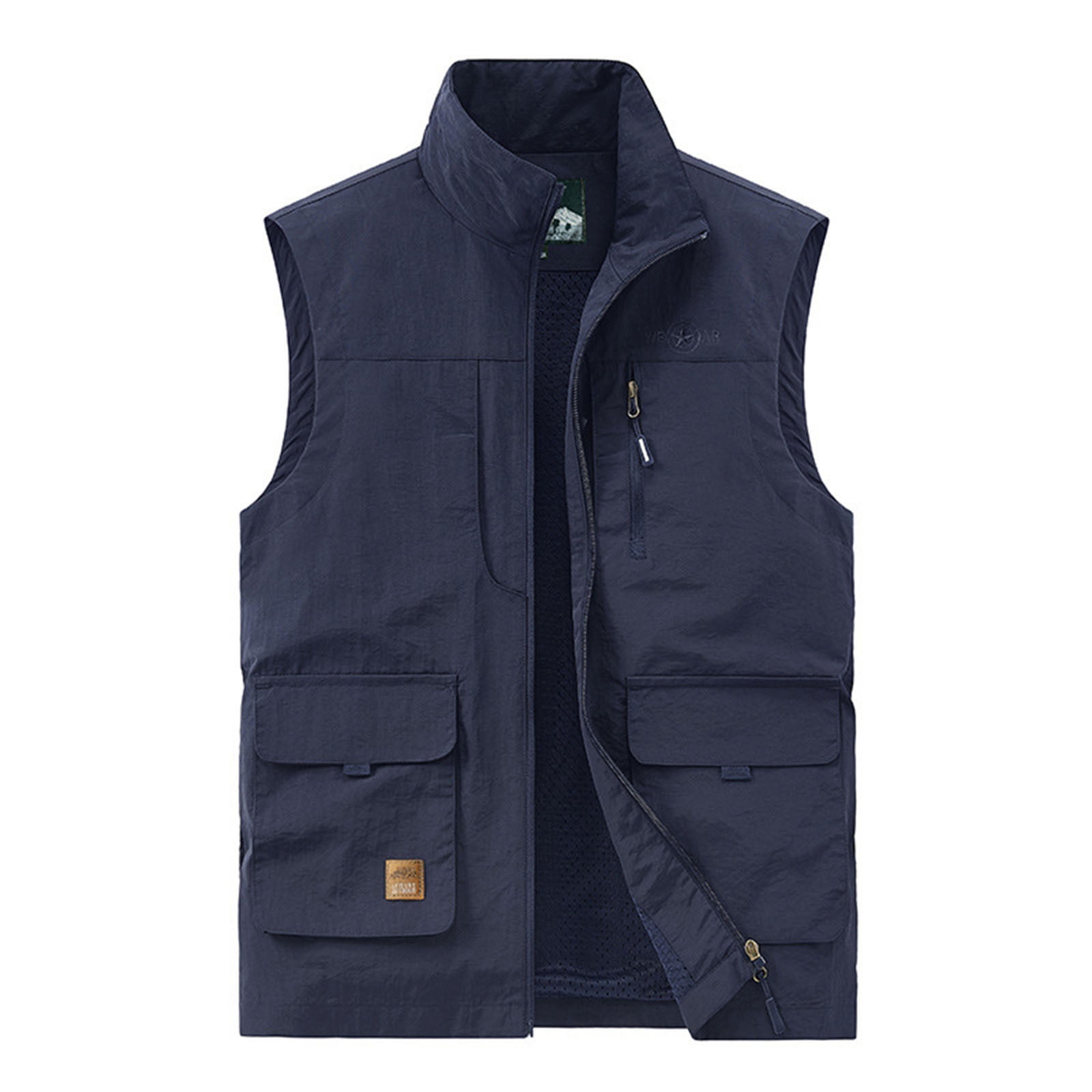 ZVNAΖH Cargo Vest, Men's Utility Hiking Safari Vest for Travel, Photo ...