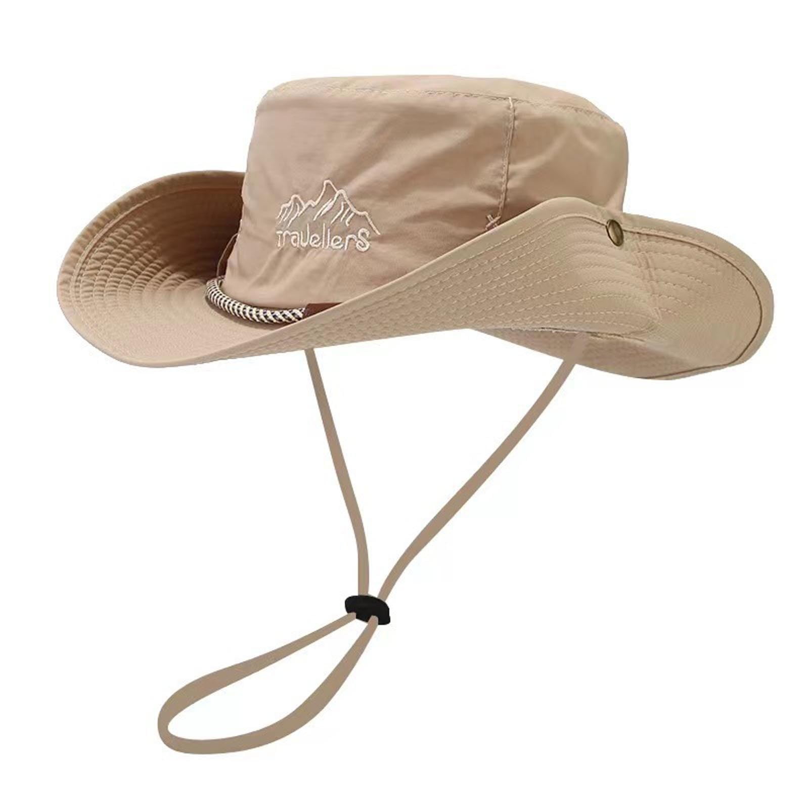 ZVNAΖH Sun Hats for Men Waterproof Fishing Hats Packable Sun Rain Hat ...
