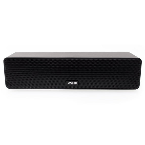 "ZVOX AccuVoice AV100 Mini Dialogue Boosting TV Speaker Sound Bar, 10 ...