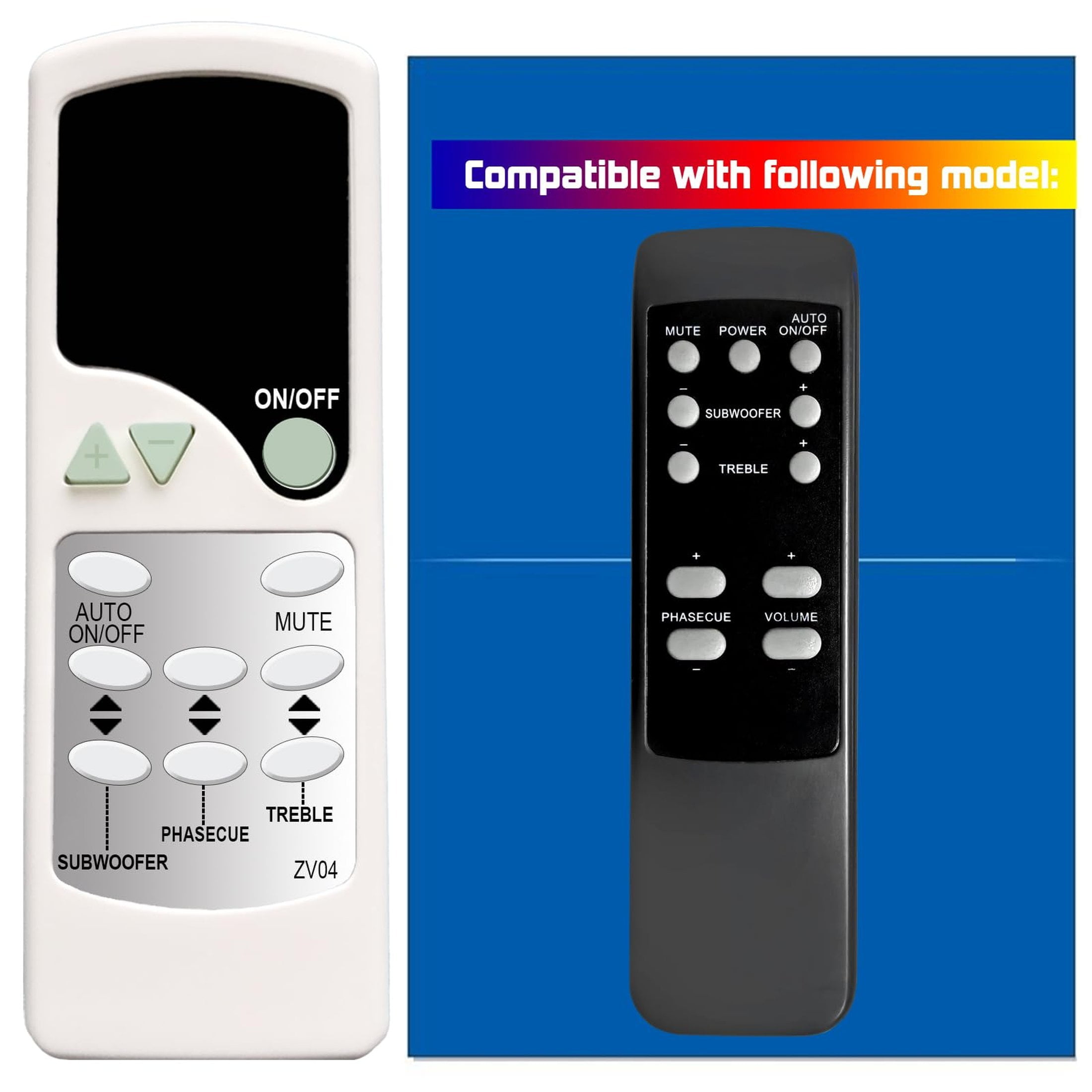 ZVOX Home Theater Remote Control for Z-Base and IncrediBase Systems ...