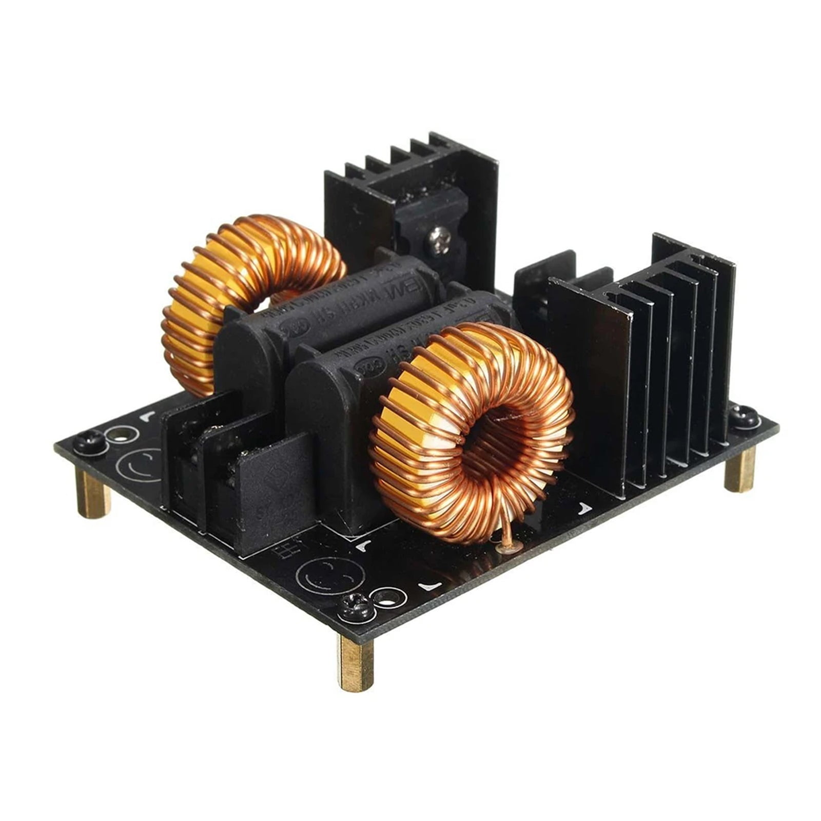 ZVS 1000W 20A Induction Board Electric DIY Heater Heating Module With Coil For Flyback Driver ...