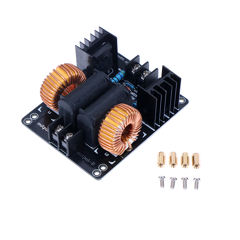 ZVS 1000W High Voltage Induction Heating Board Module Flyback Driver Heater WL - Walmart.com