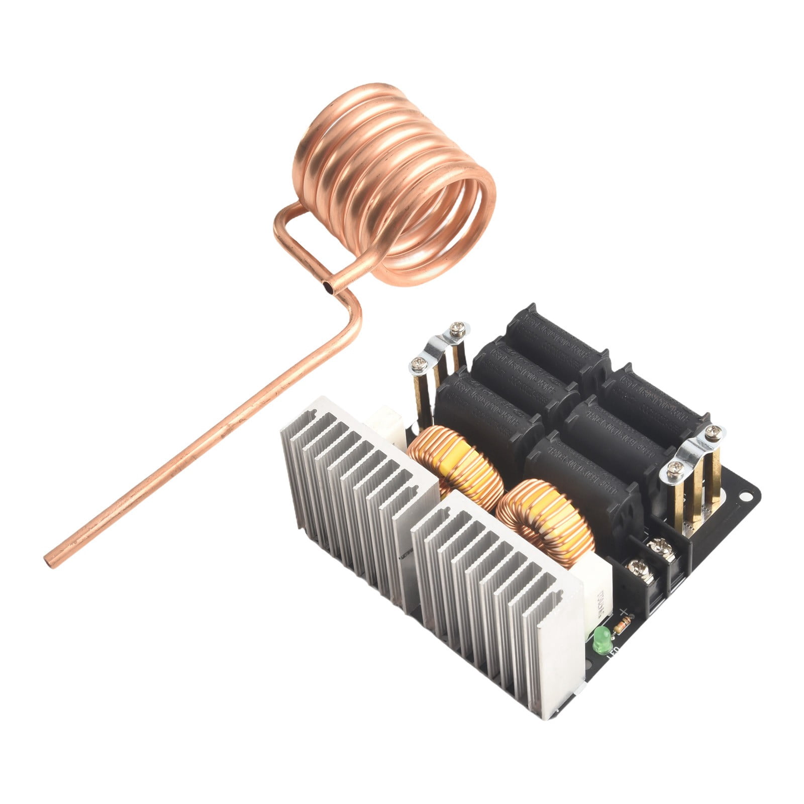 ZVS Induction Heating Plate Module Low Voltage Heater 1000W 12-48V DIY ...
