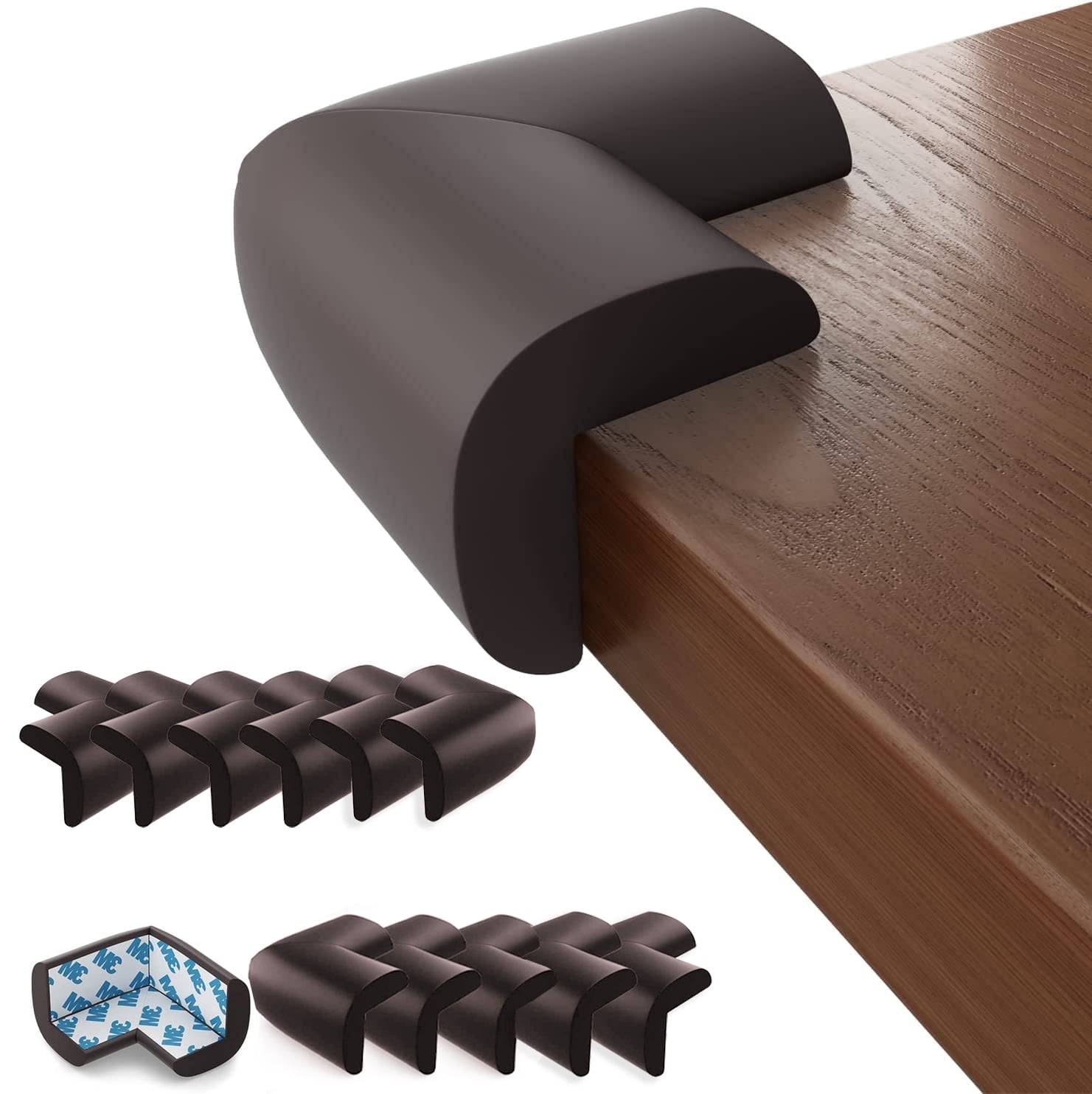 ZVZM 12 Pack Table Corner Protectors for Furniture Baby Safety Proofing ...