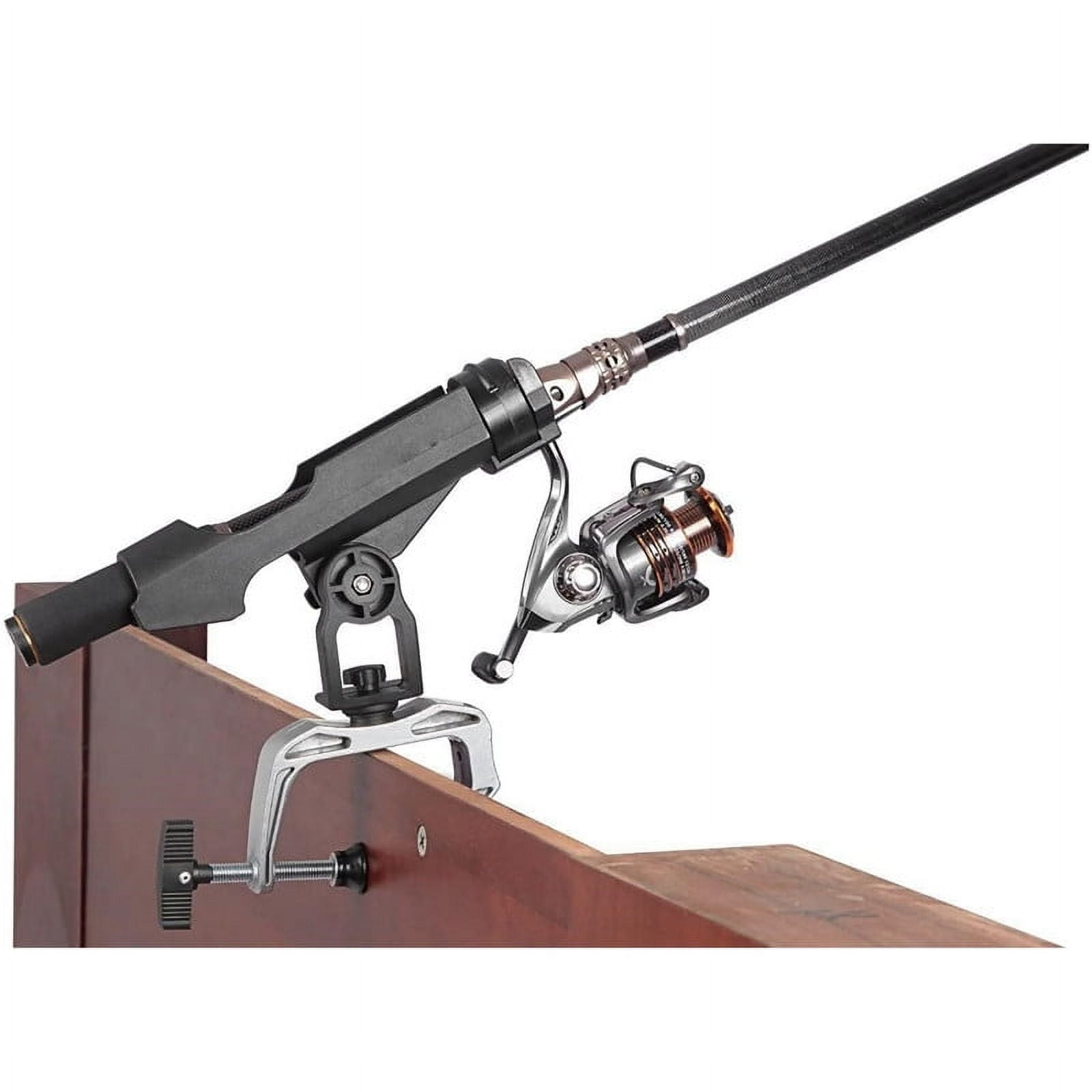 ZVZM Fishing Rod Holders For Boat 360 Adjustable Fishing Rod Racks With ...