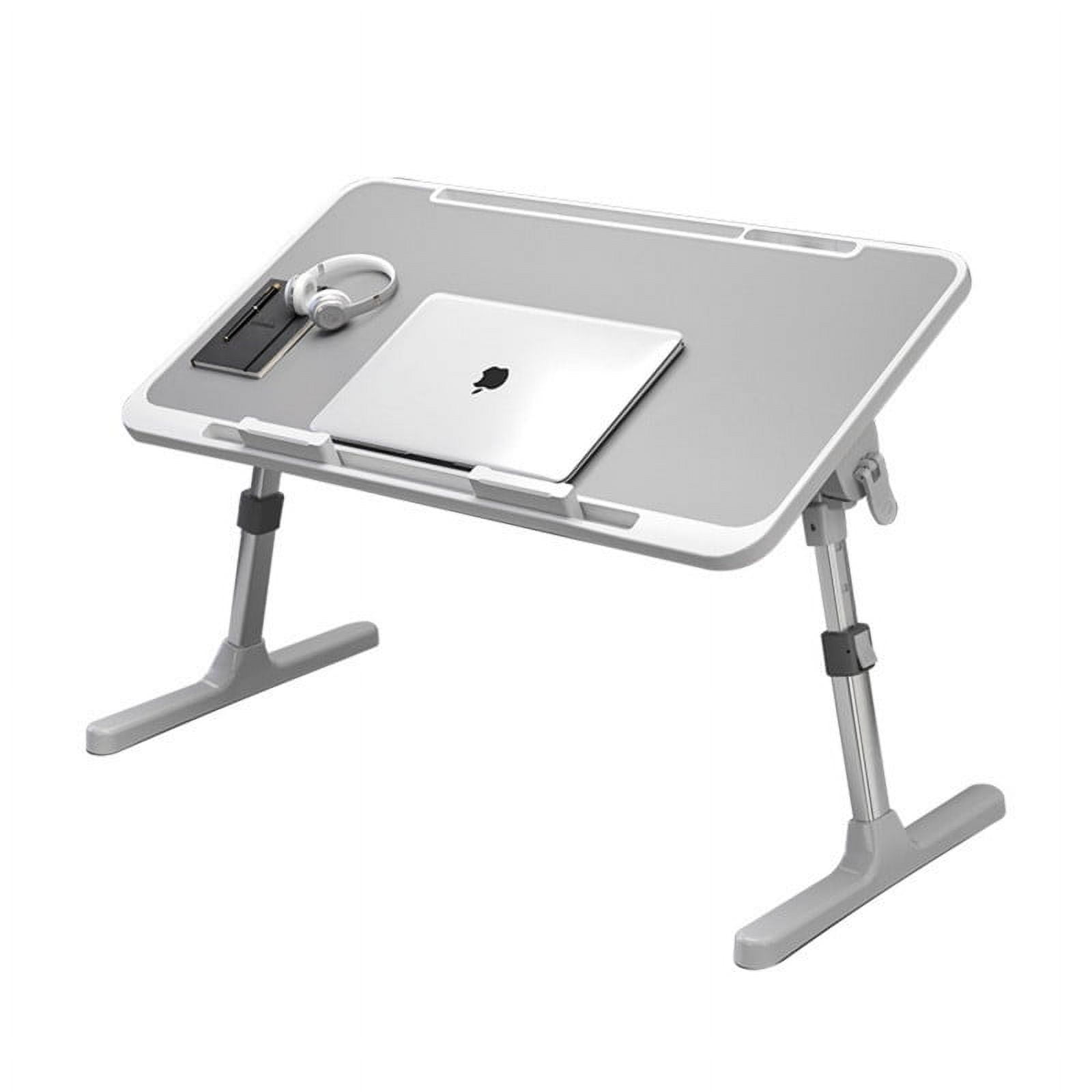 ZVZM Portable Desk for Laptop, Adjustable Computer Standing Desk with ...