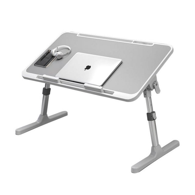 ZVZM Portable Desk for Laptop, Adjustable Computer Standing Desk with ...