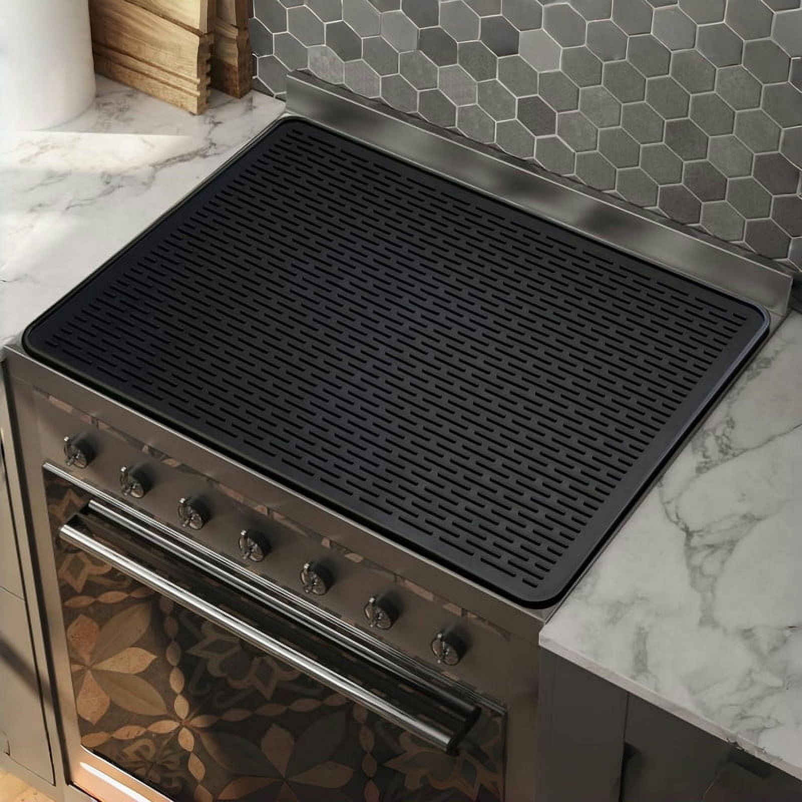 ZVZM Silicone Stove Top Cover for Electric Stove, 28 x 20 inch Silicone ...