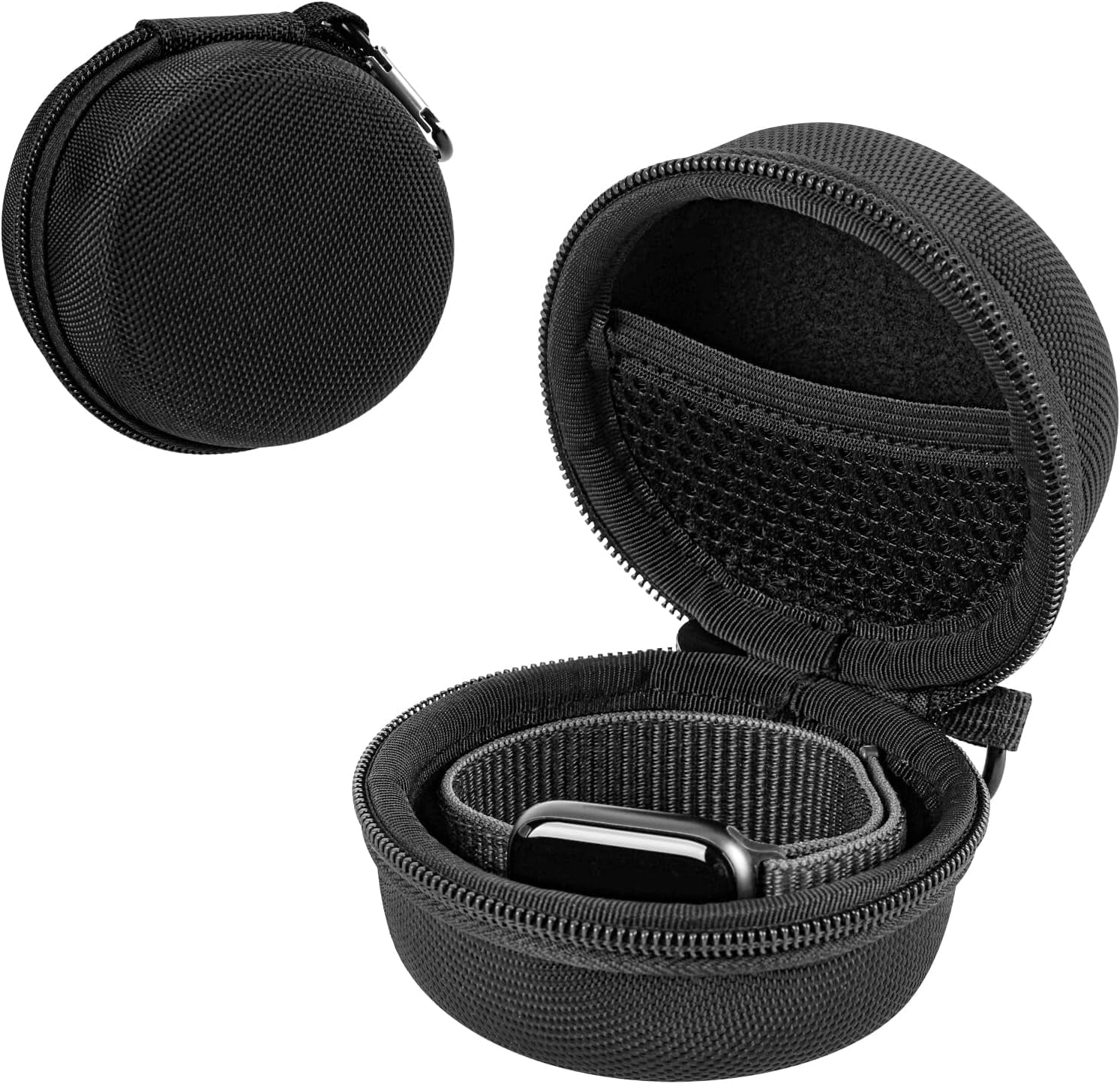 ZVZM Watch Travel Case, Portable Single Watch Storage Box Organizer ...