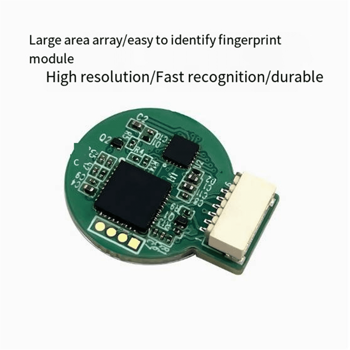 ZW0919 Semiconductor Fingerprint Identification Module Capacitive Touch ...