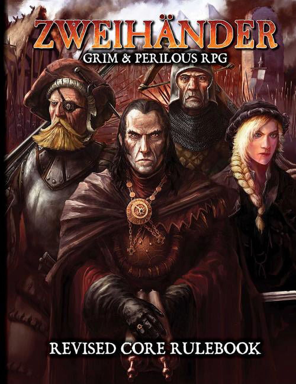 ZWEIHANDER RPG: Revised Core Rulebook (Hardcover) - Walmart.com