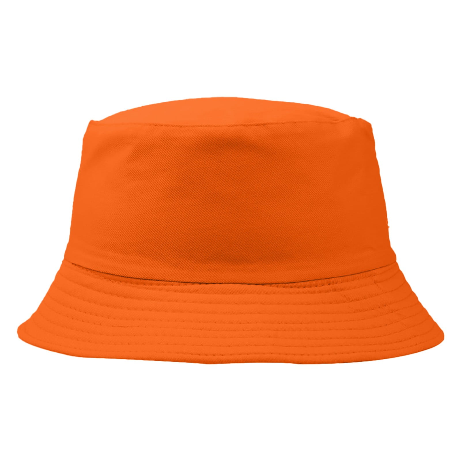 ZWGHEBK Summer Bucket Hat, Cotton Wide Brim Sun Hat Flat Top Cap for ...