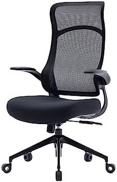 ZWGHLI Wave Ergonomic Office Chair. Rolling Mesh Office Chair with ...