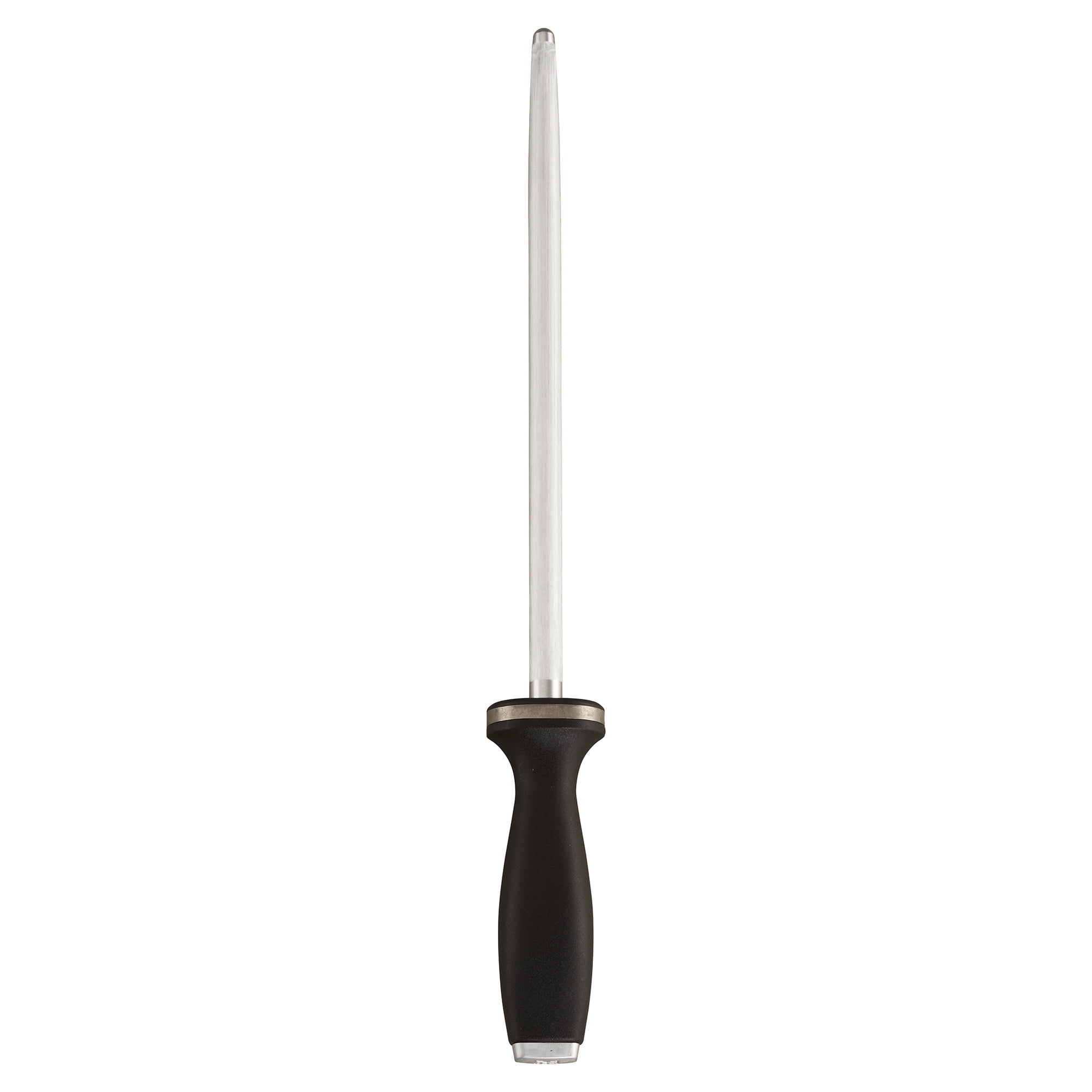ZWILLING Knife Sharpener, 10-inch Sharpening Steel for Kitchen Knives ...