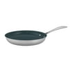Lexi Home 12” Diamond Tri-Ply Non-Stick, Easy Clean, Oven Safe Frying ...