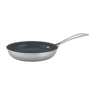 Lexi Home 12” Diamond Tri-Ply Non-Stick, Easy Clean, Oven Safe Frying ...