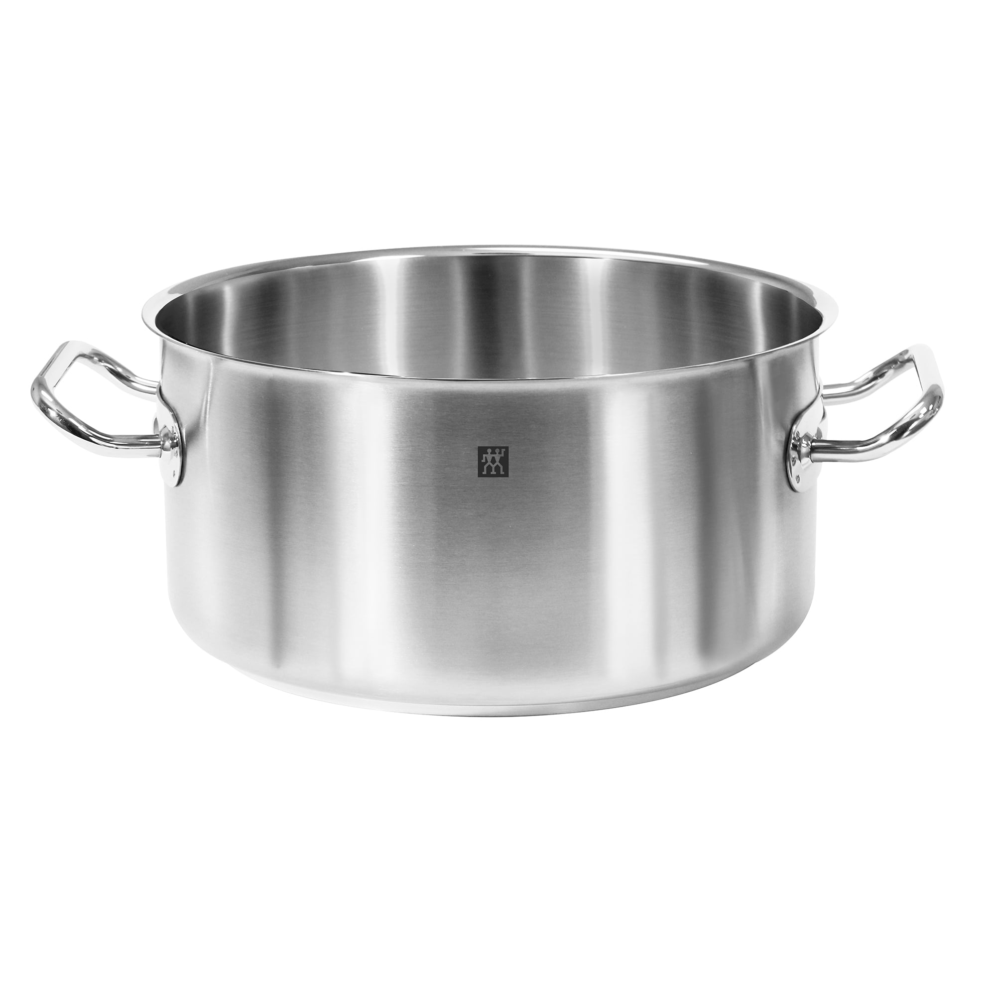 ZWILLING Commercial 7-qt Stainless Steel Sauce Pot without a Lid ...