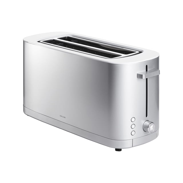 "ZWILLING 4-Slice, Enfinigy Long Slot Toaster, 1.5"" Wide Slot for ...