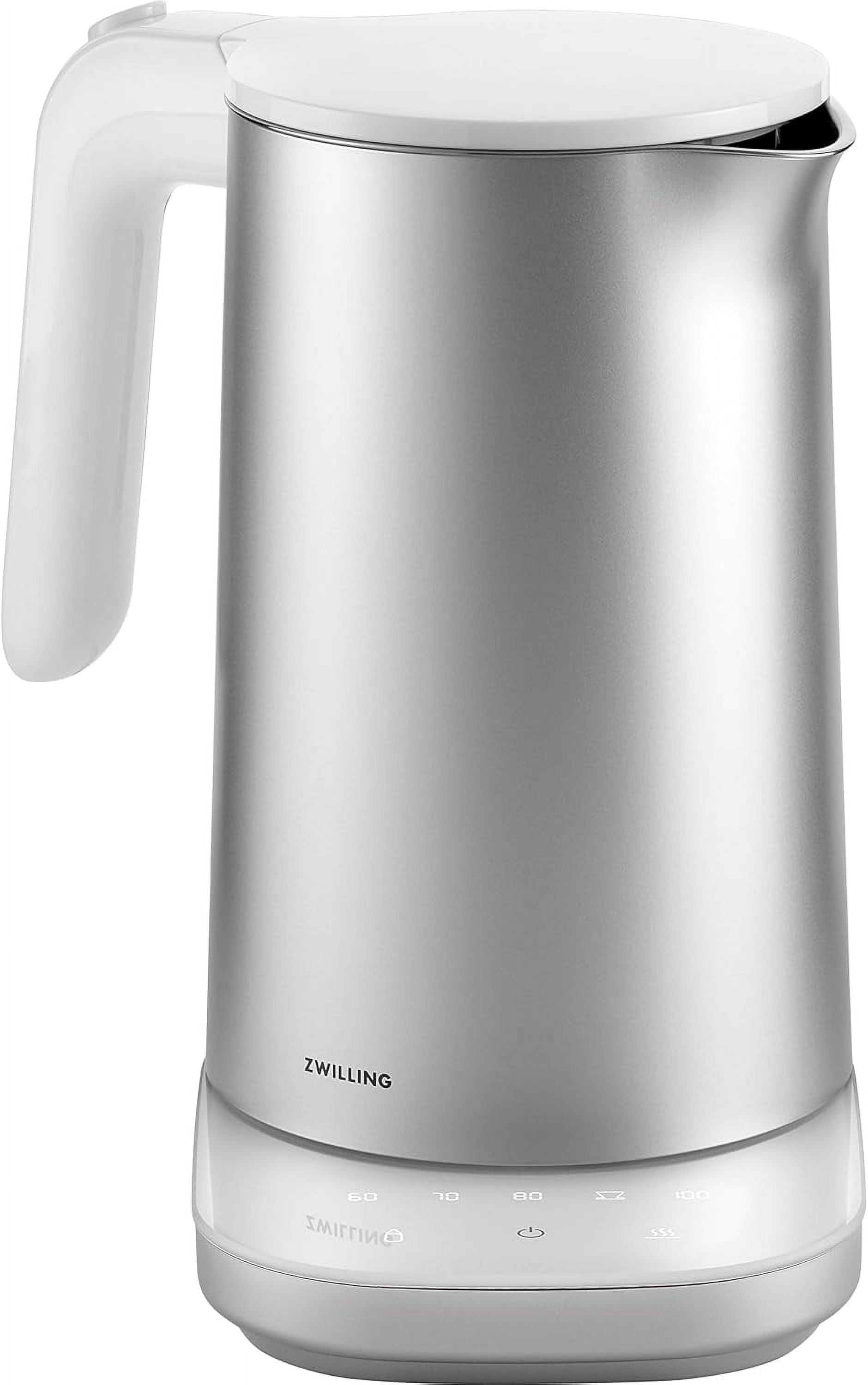 ZWILLING Enfinigy Cool Touch 1.5-Liter Electric Kettle Pro, Cordless ...