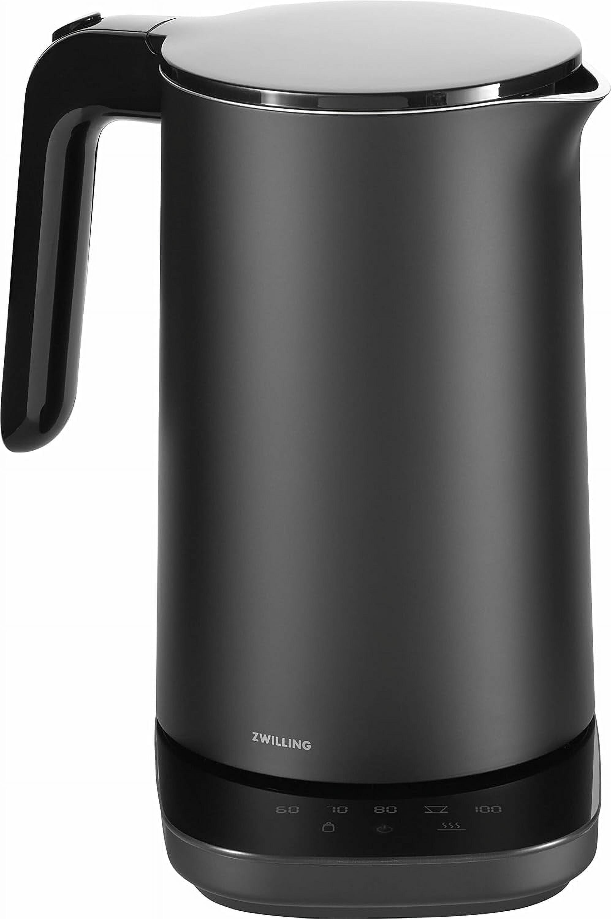ZWILLING Enfinigy Cool Touch 1.5-Liter Electric Kettle Pro, Cordless ...