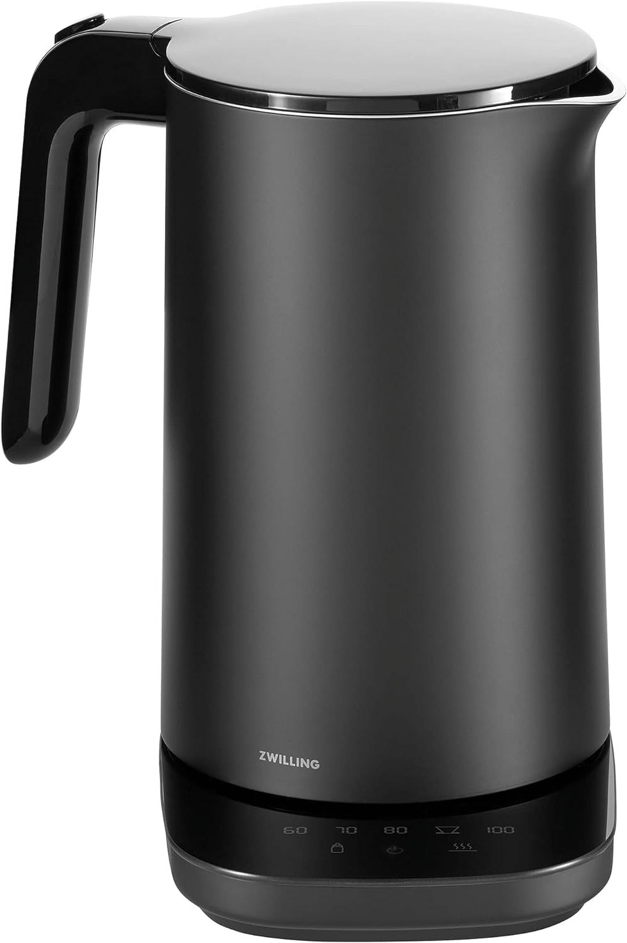 ZWILLING Enfinigy Cool Touch 1.5-Liter Electric Kettle Pro, Cordless ...