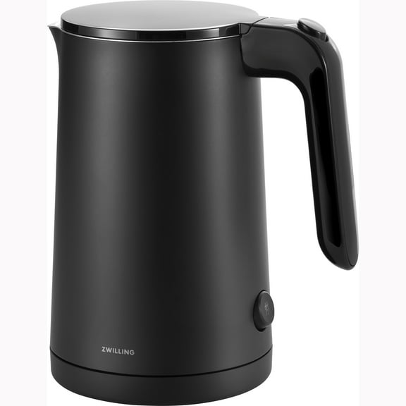 Enfinigy Cool Touch 1.5-Liter Electric Kettle, Cordless Tea Kettle ...