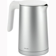 KitchenAid Pro Line Electric Water Boiler/Tea Kettle, Frosted Pearl ...