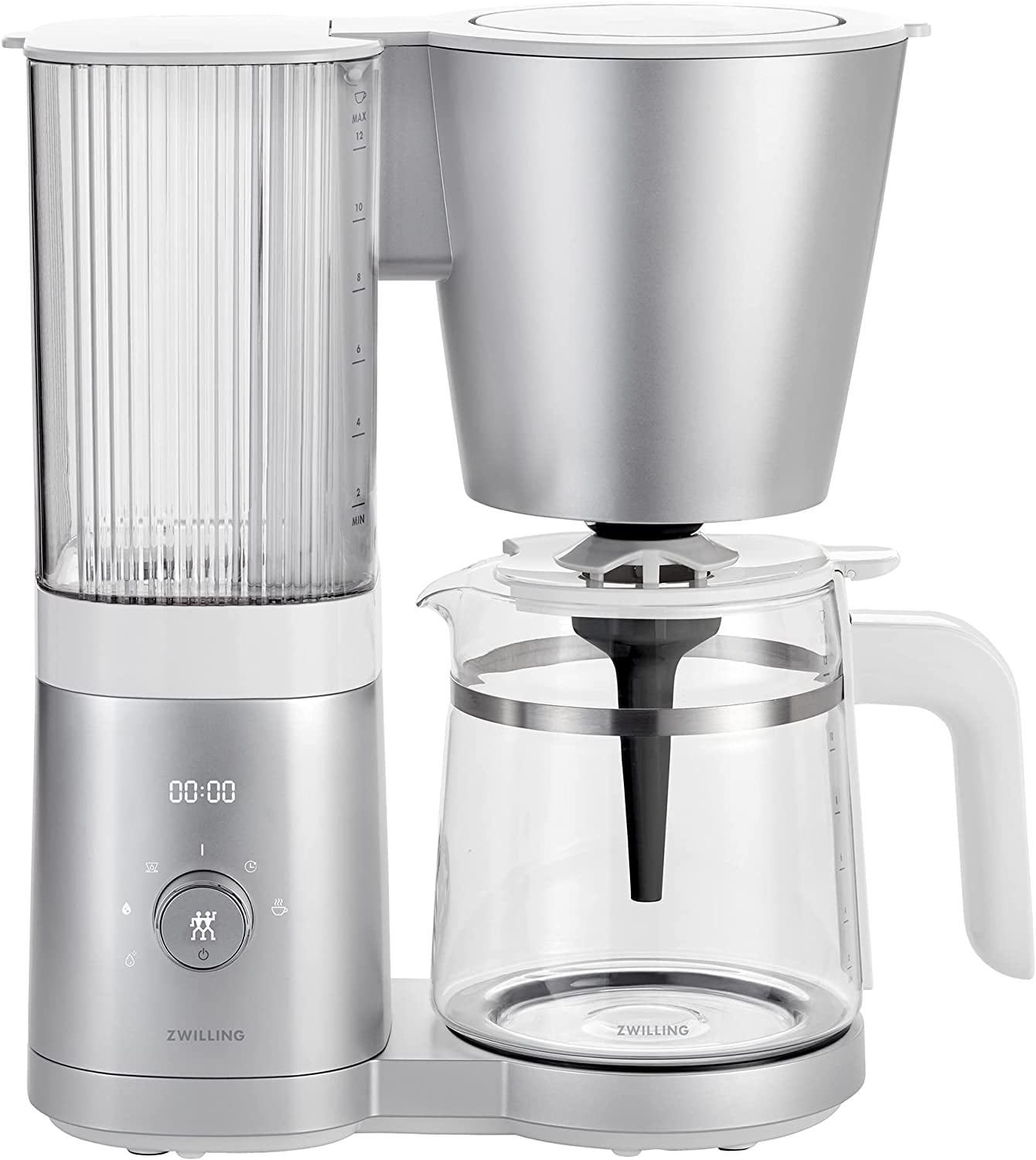 ZWILLING Enfinigy Glass Drip Coffee Maker 12 Cup, Awarded the SCA ...
