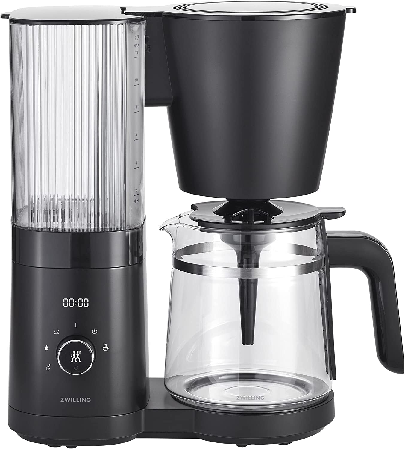 ZWILLING Enfinigy Glass Drip Coffee Maker 12 Cup, Awarded the SCA ...
