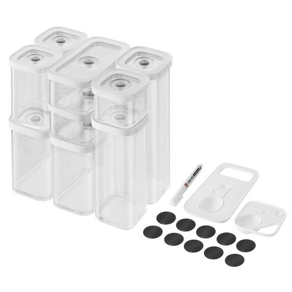 ZWILLING Fresh & Save Cube Box Set, 12-pc, Plastic, Airtight Dry Food ...